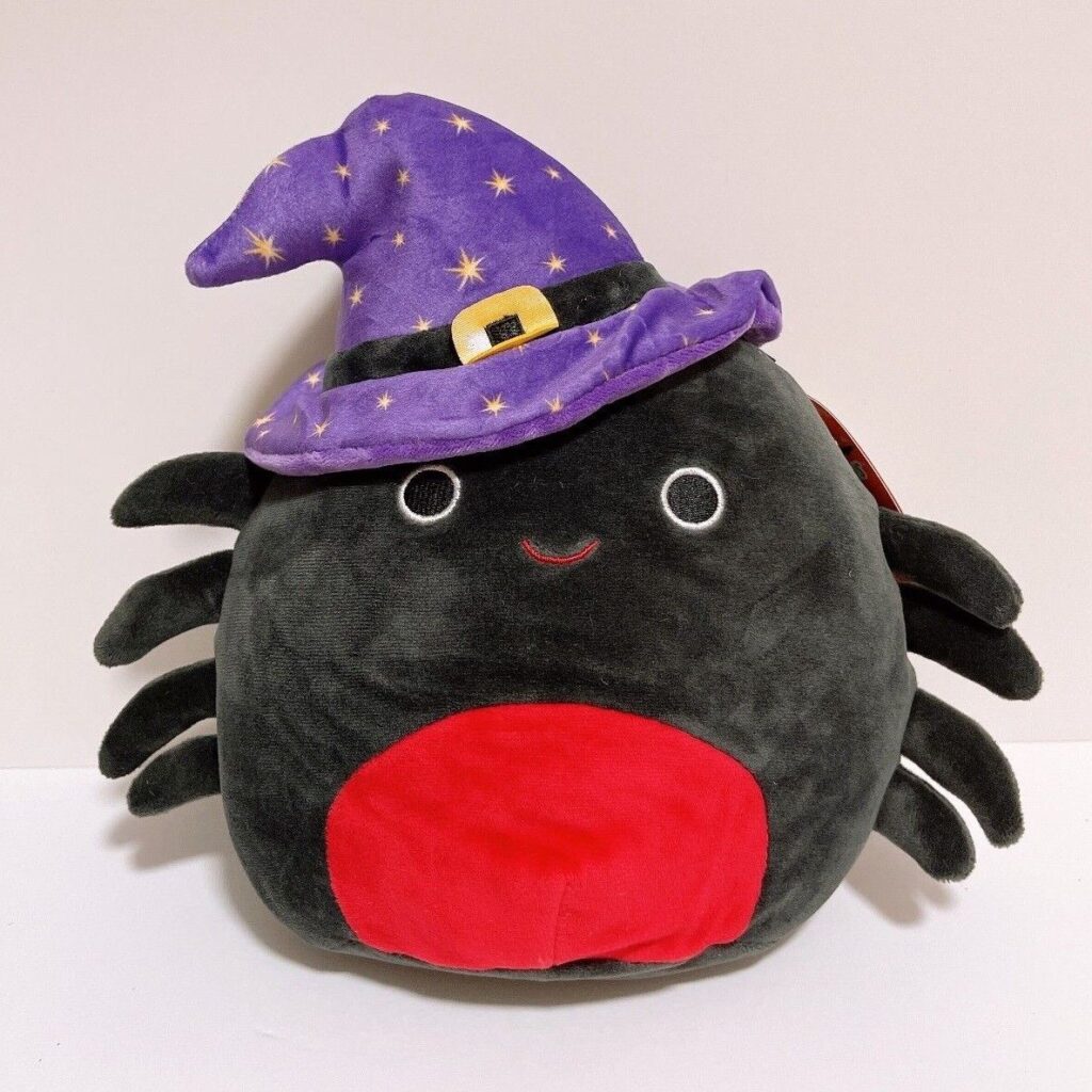 Squishmallows 8″ Bella the Spider – Treasure Toys